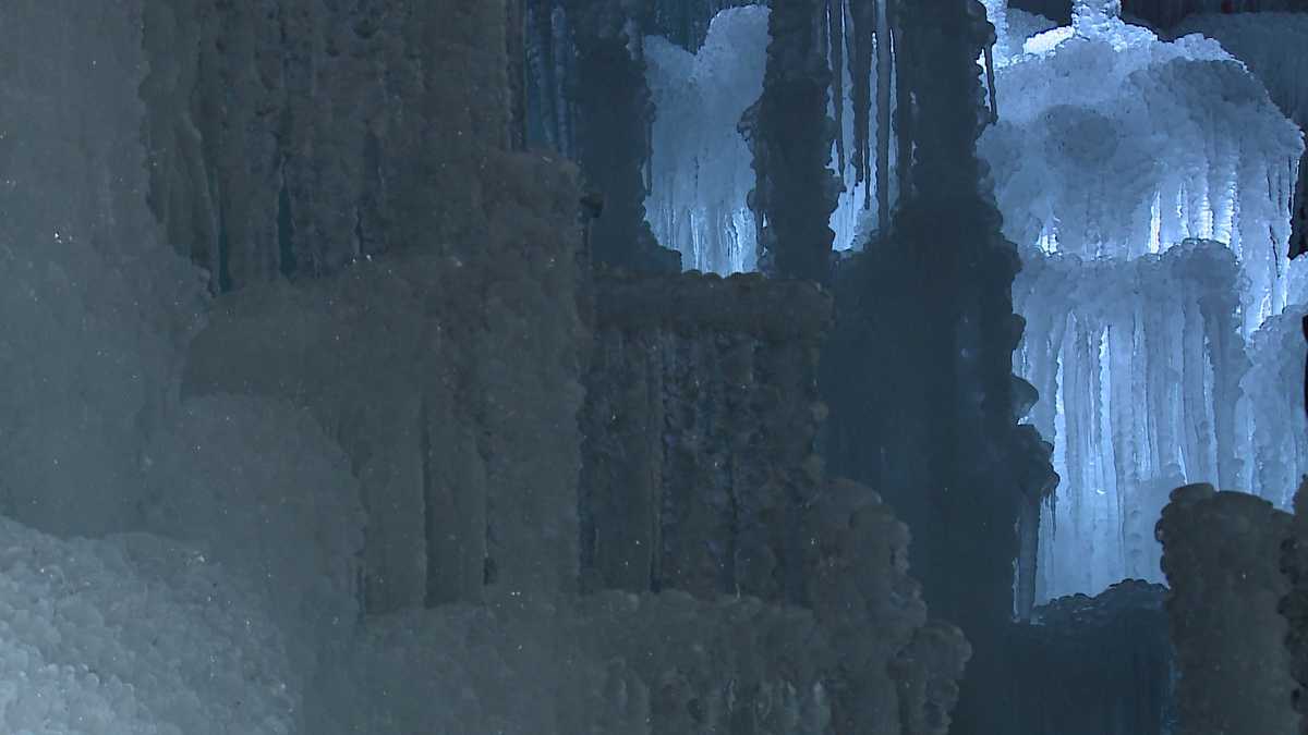 Photos: Behind the scenes of the Lake Geneva Ice Castles