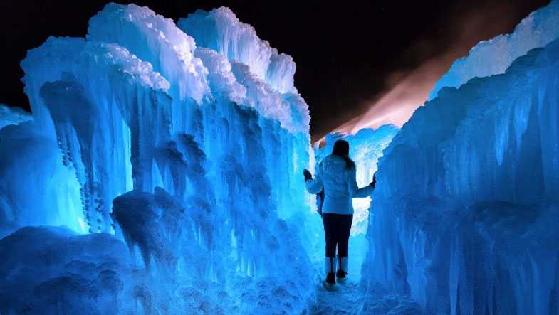 Lake Geneva's Ice Castles officially have an opening date