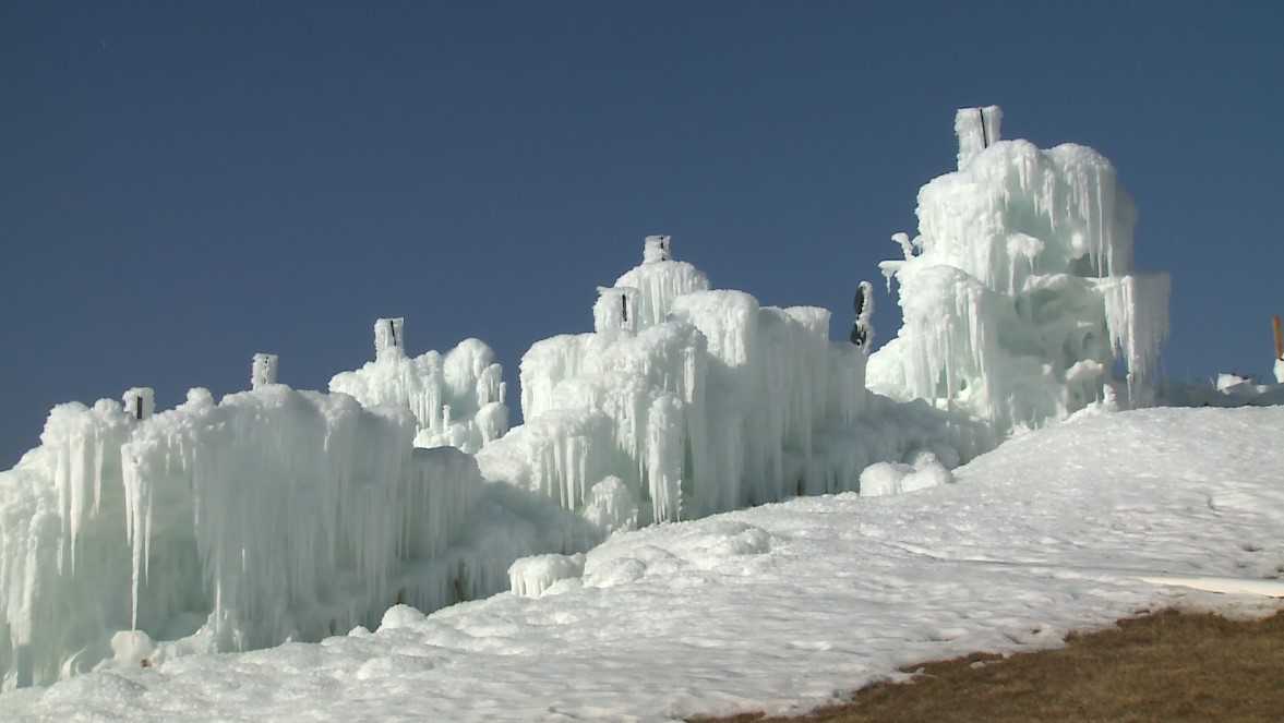 Ice Castles opening in Lake Geneva delayed due to lack of winter