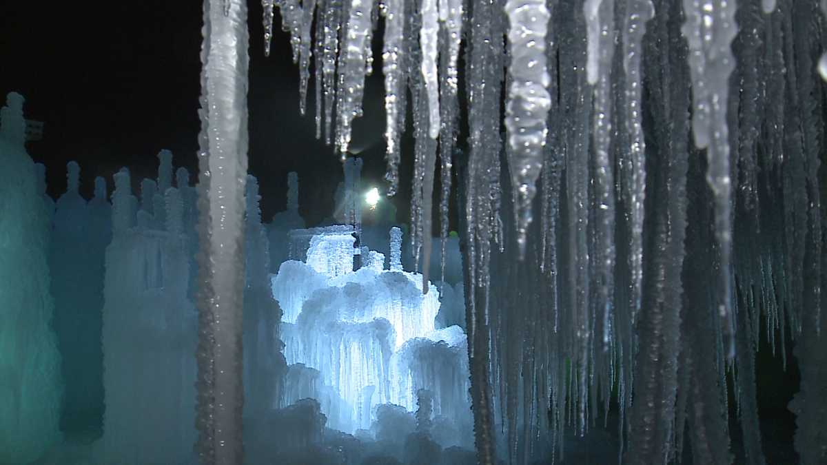 Lake Geneva Ice Castles closed Sunday due to warm weather