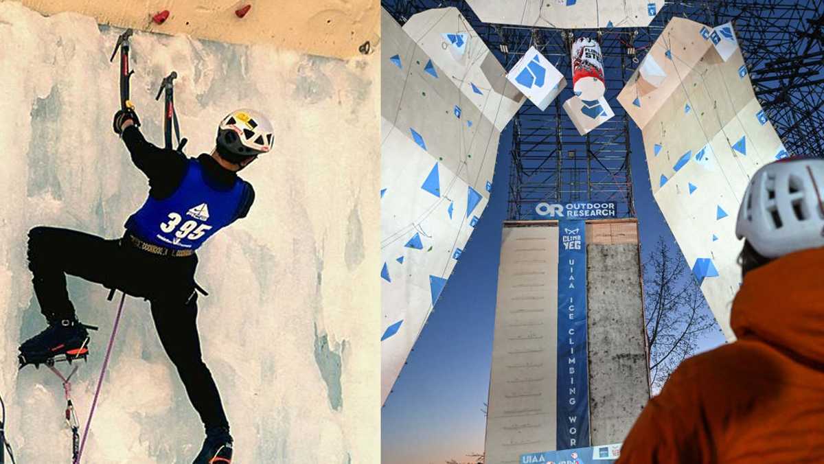 Fist look: Ice climbing could debut at Winter Olympics in 2030