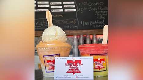 Italian water ice shop opens both Louisville locations for the season