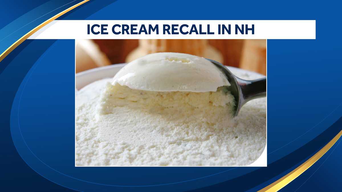 New Hampshire recall: Wilcox Ice Cream products recalled