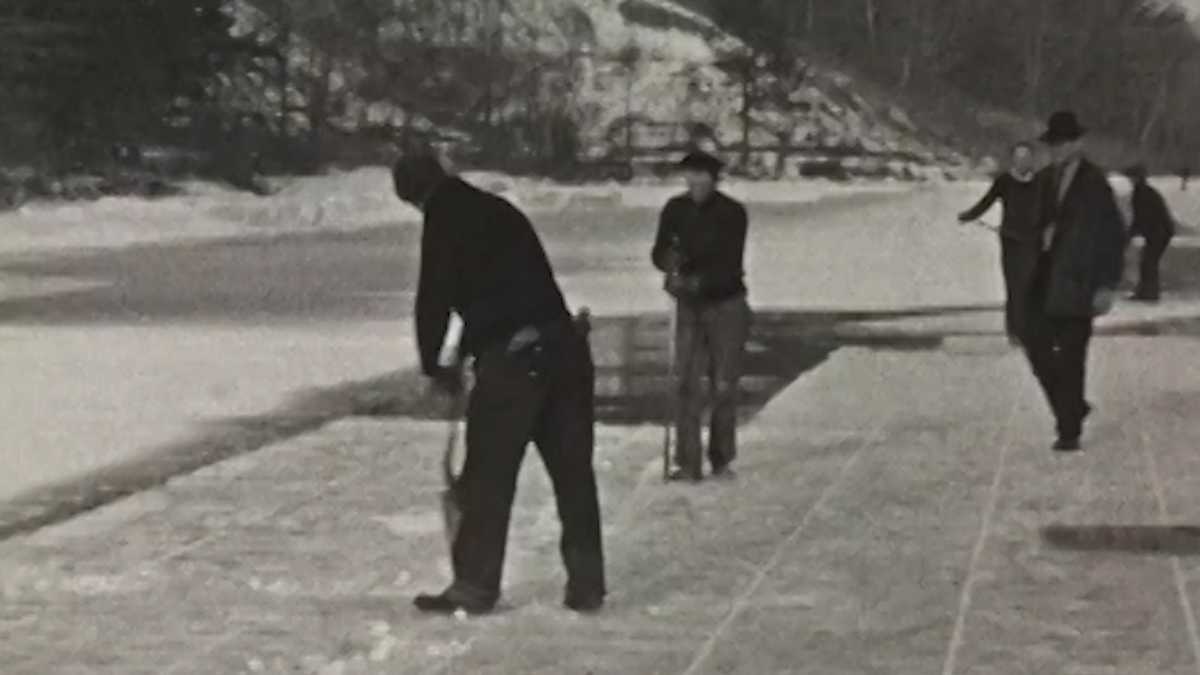 Frozen in time: Exhibit showcases Maine's ice harvesting industry