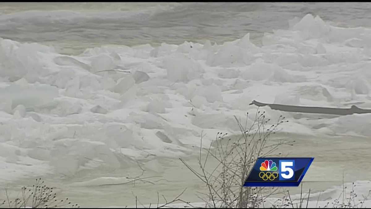 Emergency officials keeping eye on ice jam flooding in parts of North ...