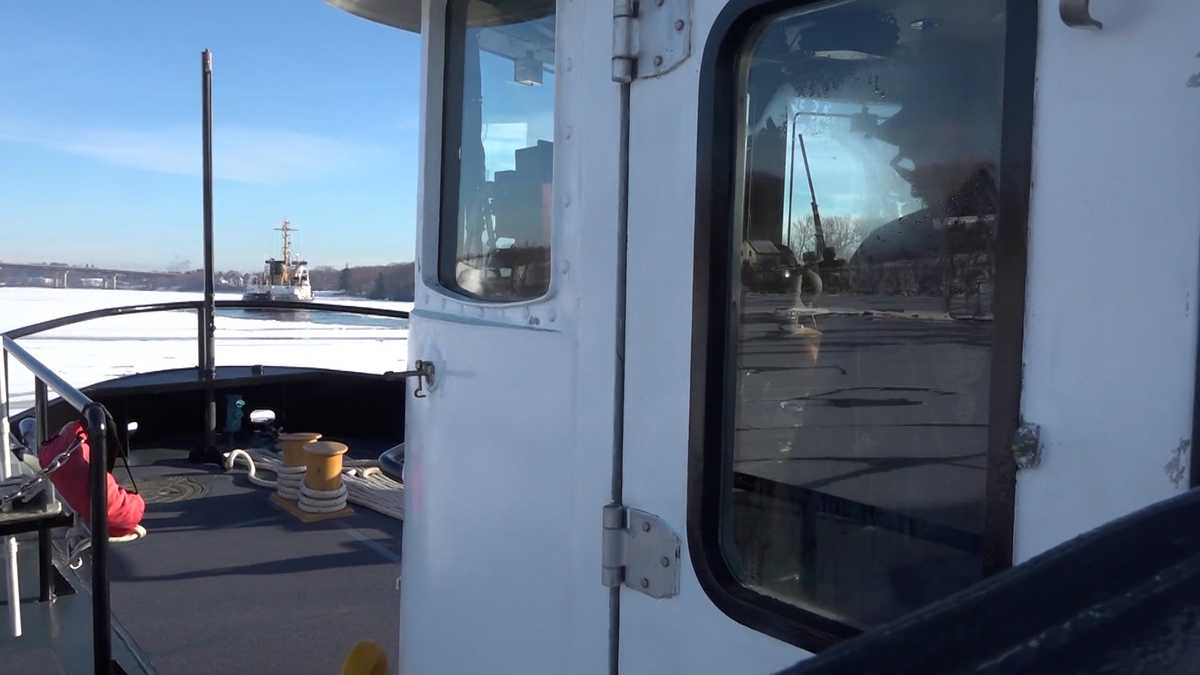 Coast Guard ready for spring ice jam threat on Maine rivers