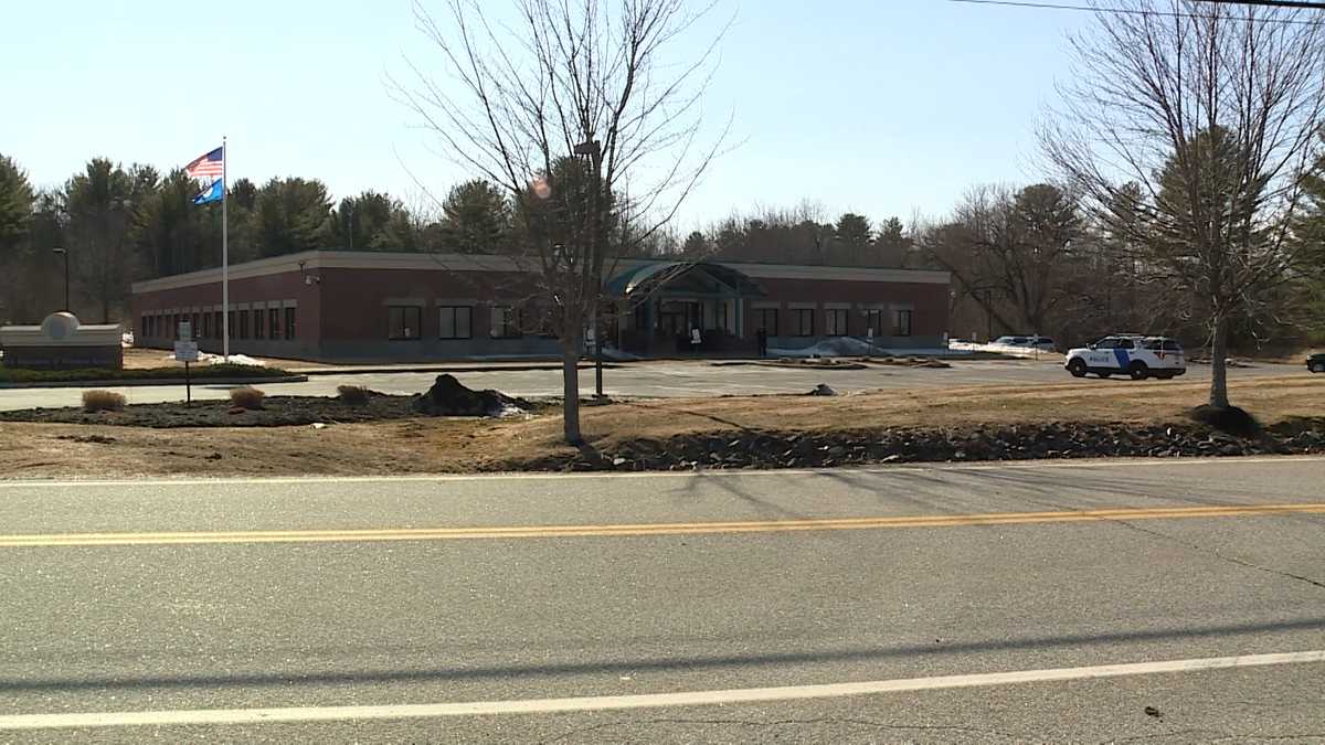 Envelope with white power forces evacuation of Homeland Security building