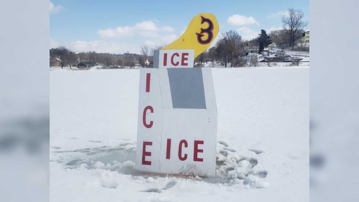 Place your bets: Annual 'Ice Out' contest begins on Lake Memphremagog