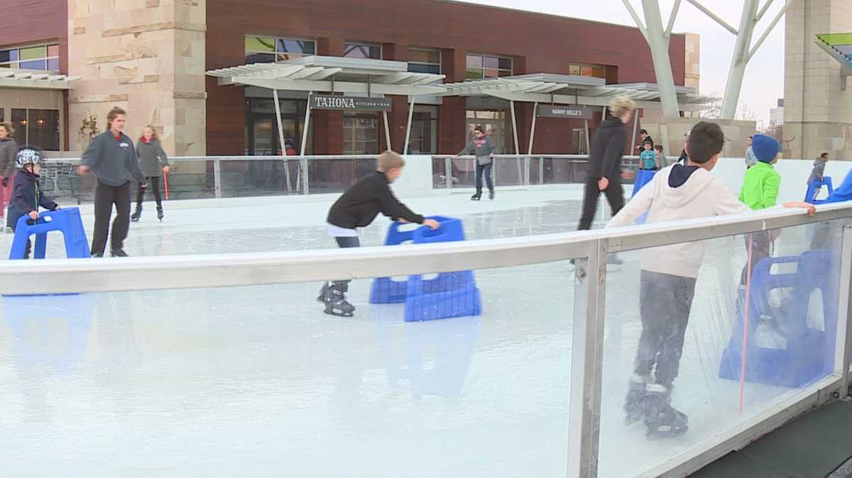 2023 Warm 98.5 Ice Rink season at Summit Park starts this Saturday