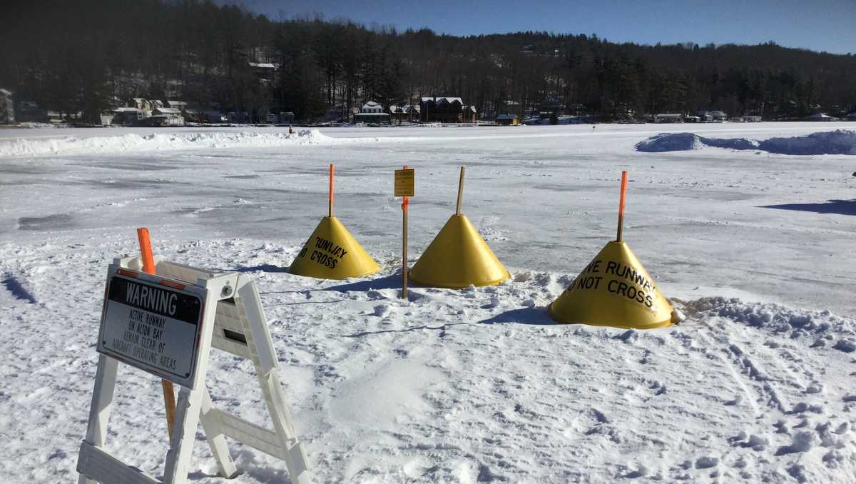 Only FAA-approved ice runway in lower 48 open for business