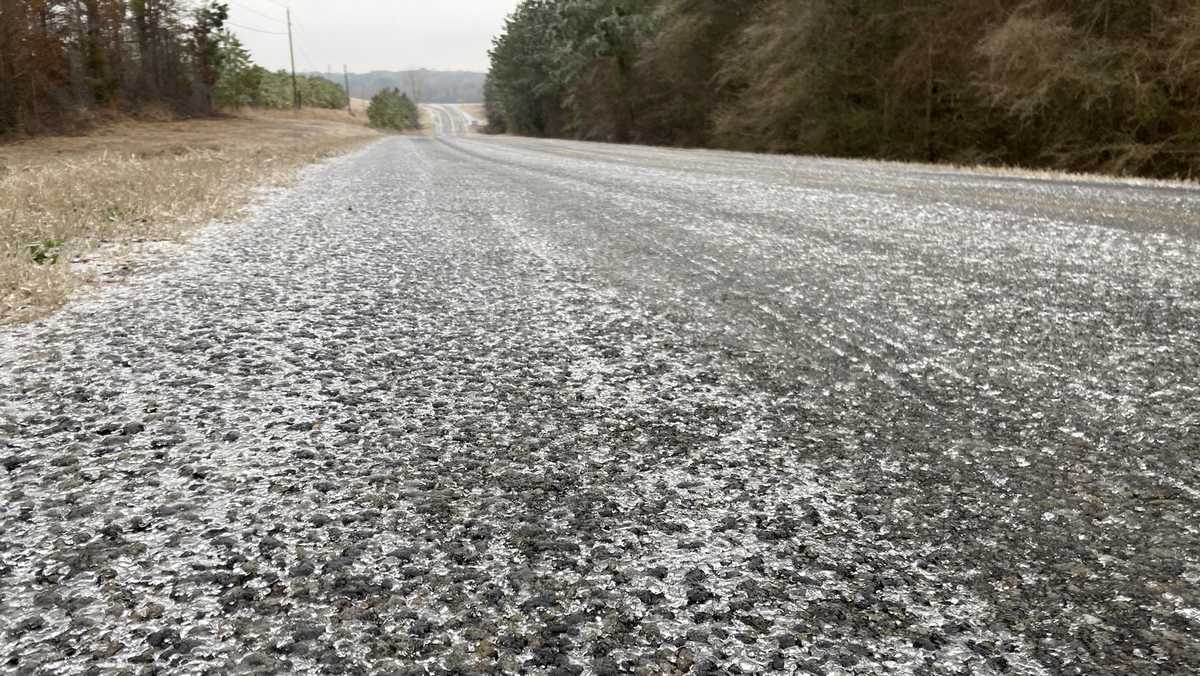 PHOTOS: Snow in Alabama