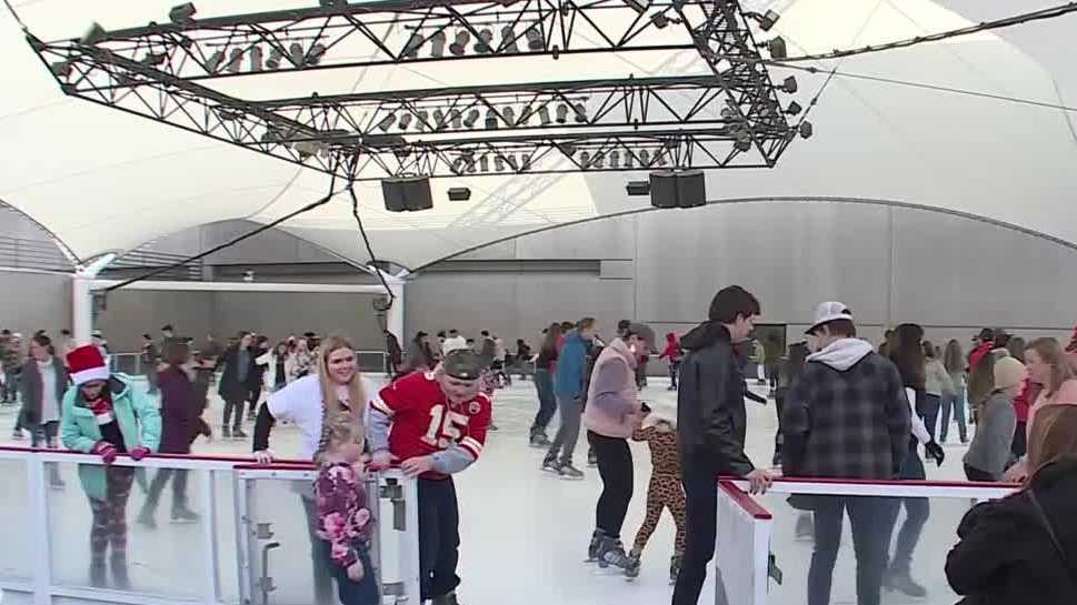 Kansas City's Crown Center Ice Terrace opening next week