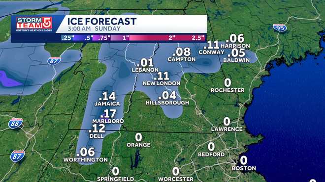 Winter Weather Advisory has been issued for areas of Mass.