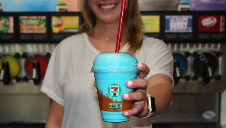 Oklahoma 7-Eleven stores offering free Icy drinks Thursday
