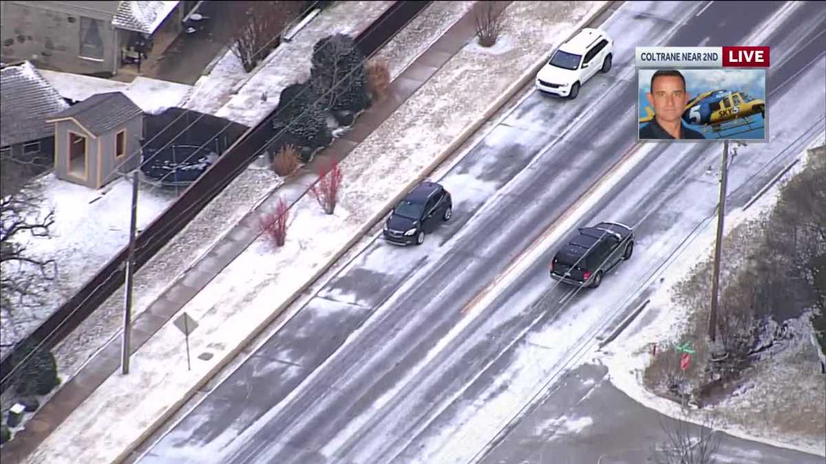 Oklahoma Weather: Snow creates slick road conditions, crashes