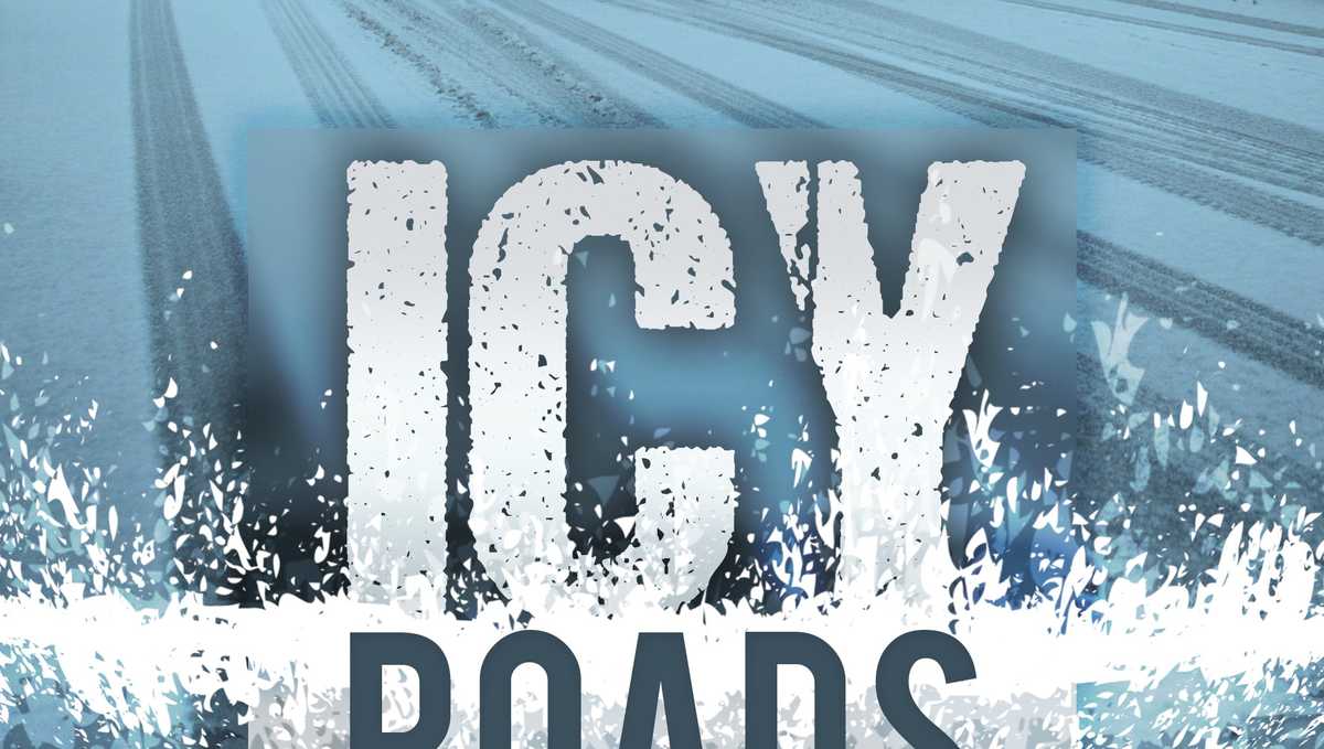 Tips to stay safe on icy roads