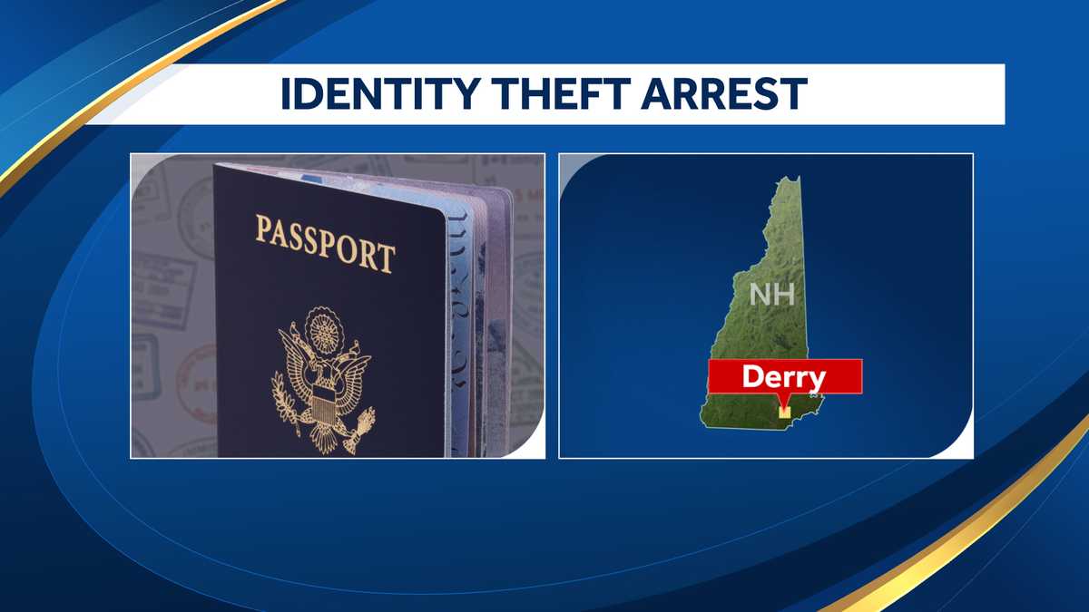 Derry, New Hampshire identity theft case: 1 arrested