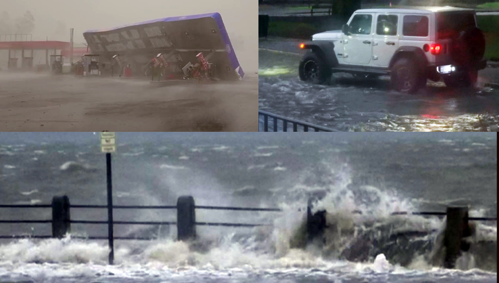 South Carolina: Idalia causes near-record high tides, turns deadly