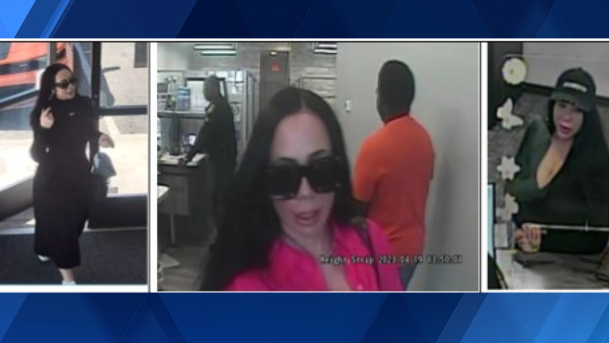 Cincinnati police searching for suspect accused of identity theft at ...