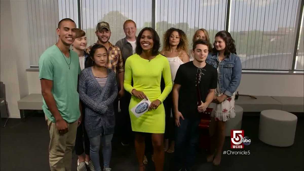 Boston Idol: Ryan, Ruth, and Joey