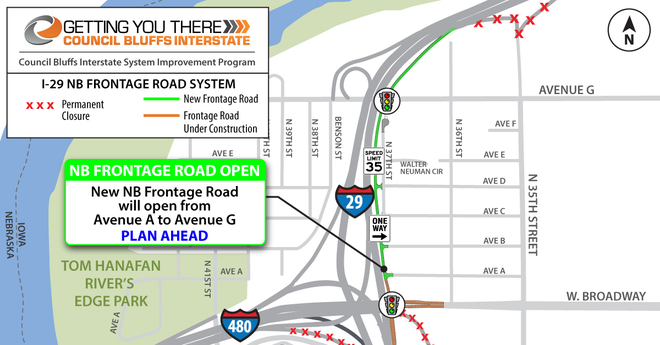IDOT prepares for next phase of interstate construction in Council Bluffs