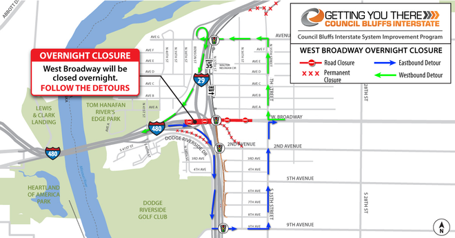 IDOT prepares for next phase of interstate construction in Council Bluffs