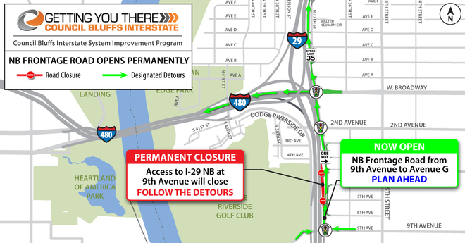 IDOT prepares for next phase of interstate construction in Council Bluffs