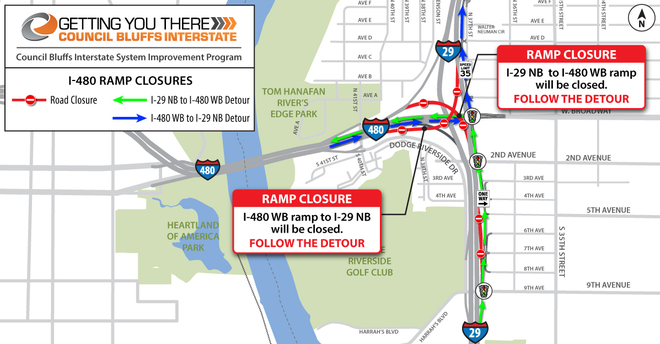 IDOT prepares for next phase of interstate construction in Council Bluffs