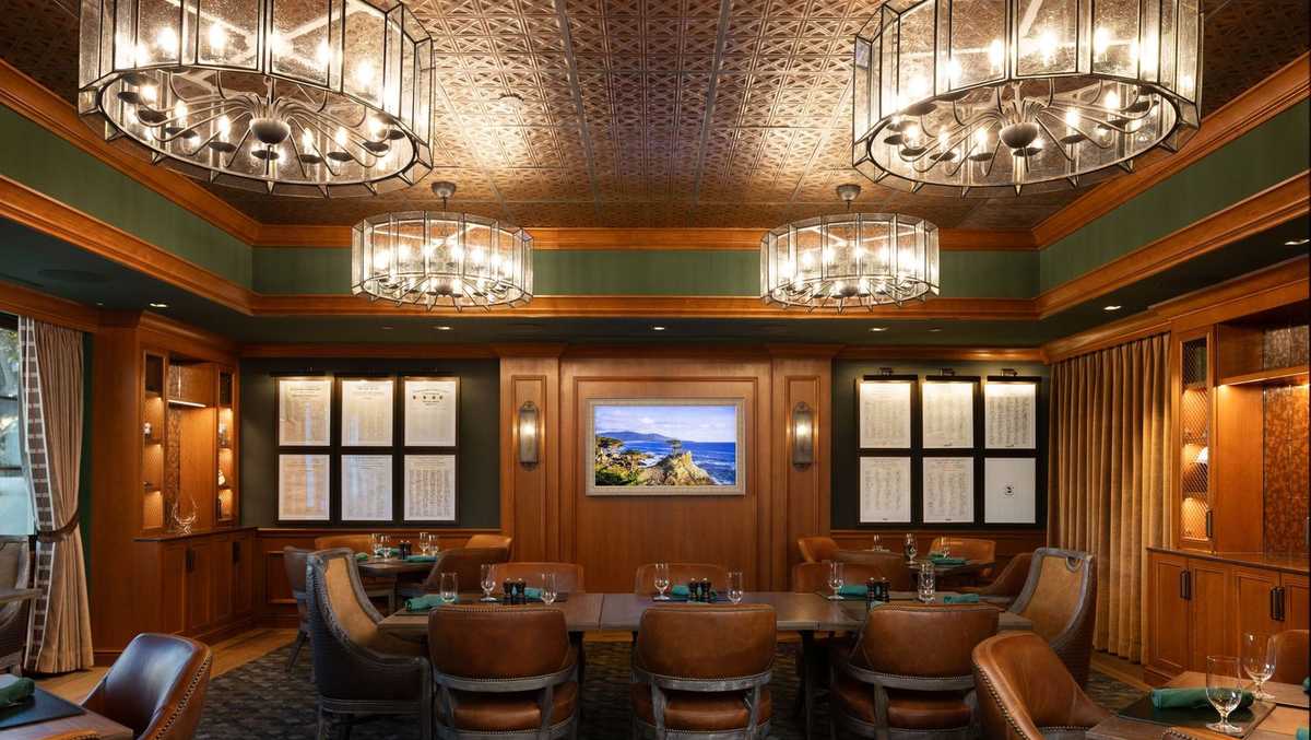 Pebble Beach Tap Room reopens with expanded memorabilia, polished interiors