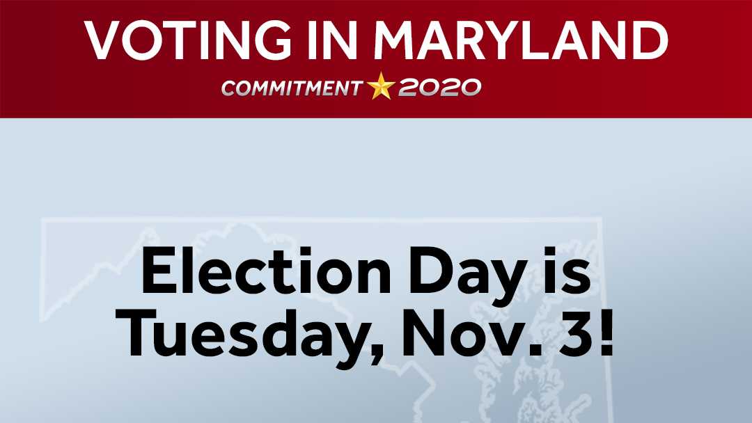 How to vote in 2020: Here's what Marylanders need to know