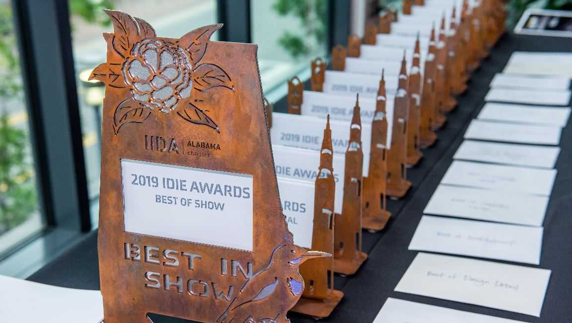 Awards given to honor excellence in interior design