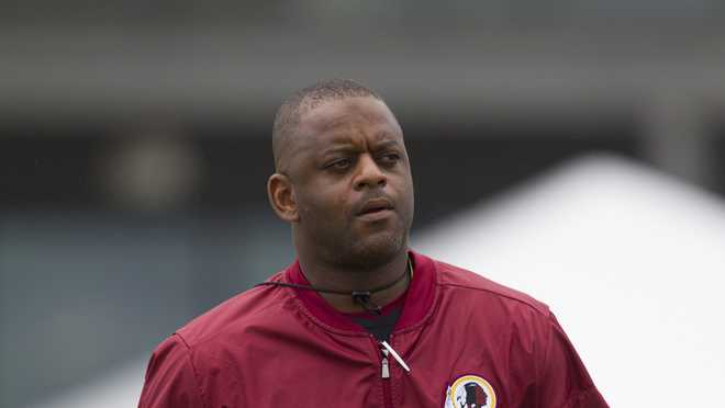 Ike Hilliard Auburn football staff Bryan Harsin wide receivers