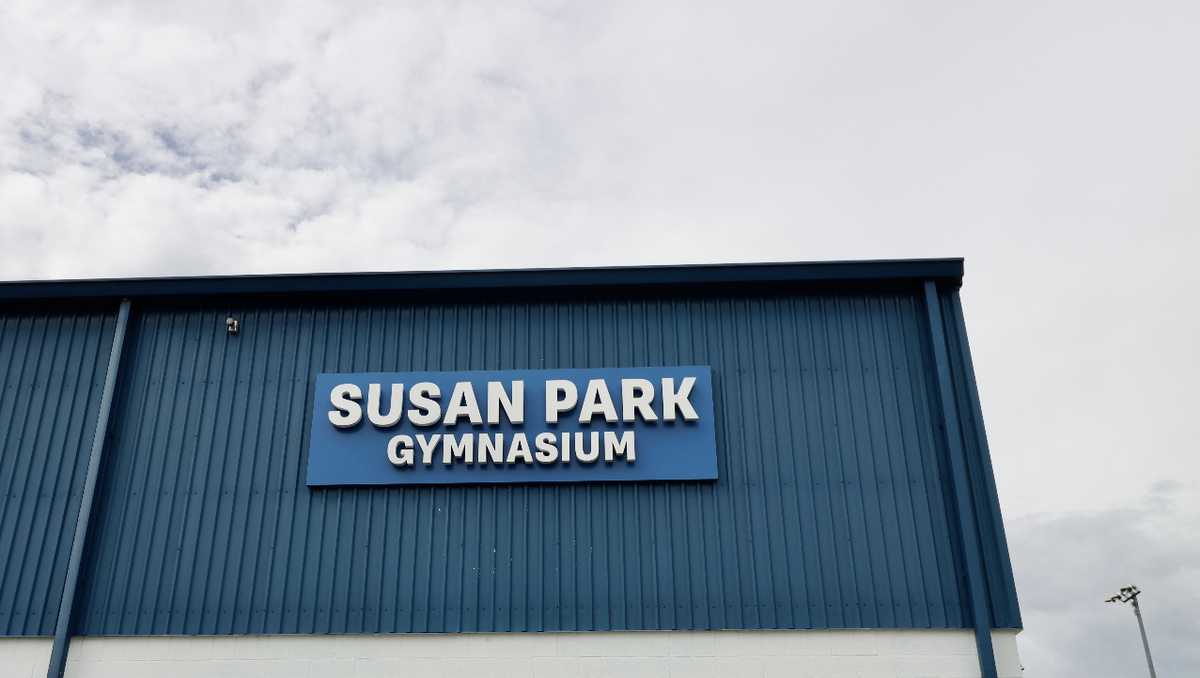 Susan Park Gymnasium reopens after 2 years
