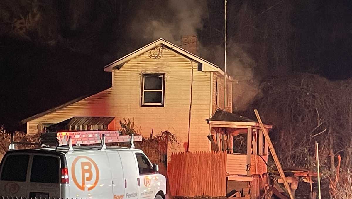 Fire rekindles at Westmoreland County home on Thursday morning