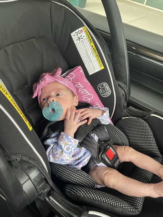 Iowa baby born at 28 weeks at home comes home from the NICU