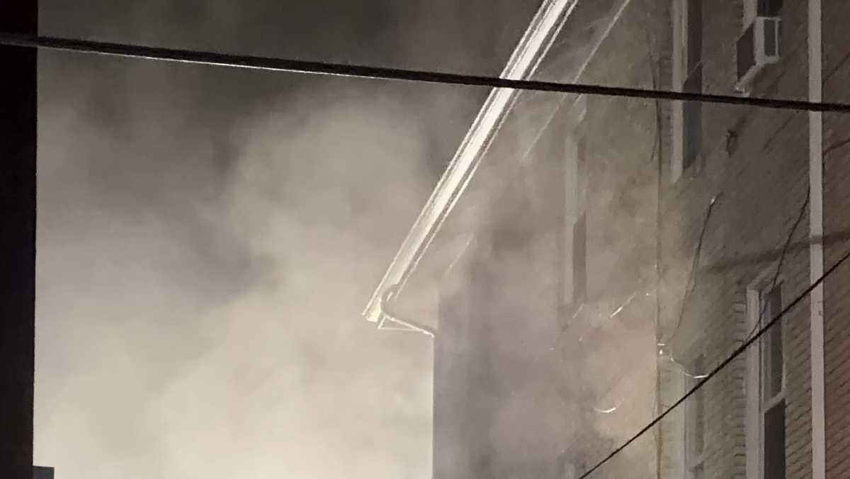 Fire breaks out in Kittanning apartment building