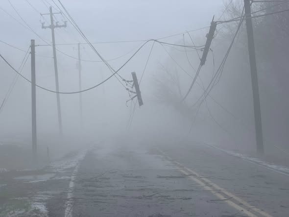 Tornado, large hail caught on camera amid strong storms that damaged ...