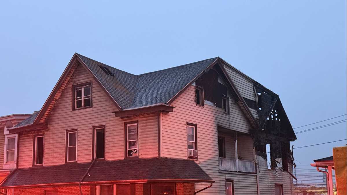 Steelton fire displaces eight residents