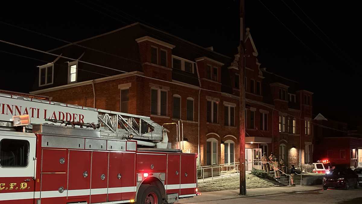 Fire: 1 displaced, no injuries reported after Walnut Hills apartment fire