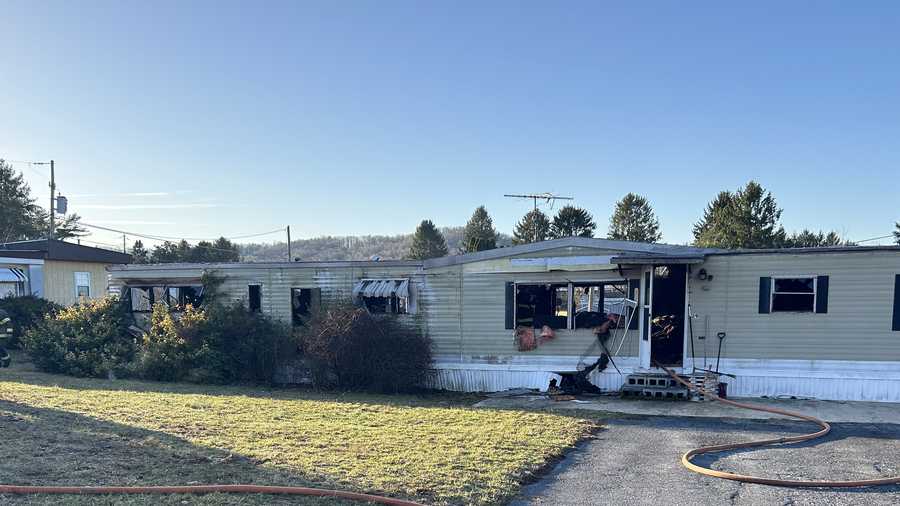 Lebanon County, Pa. fire destroys mobile home 1 hour after owner leaves ...