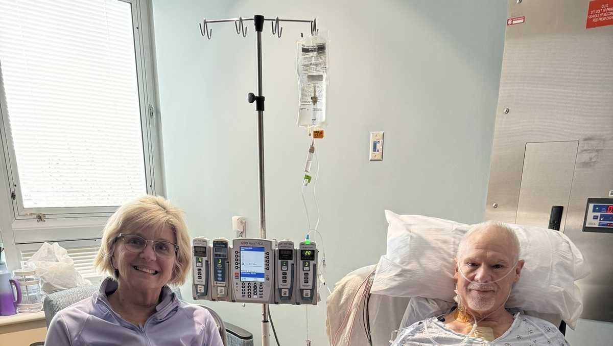 Husband and wife require open heart surgery within same week