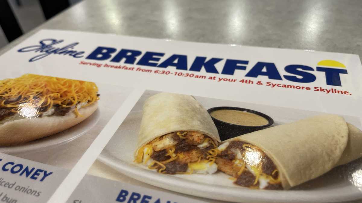 Skyline Chili to begin serving breakfast daily at five Greater ...