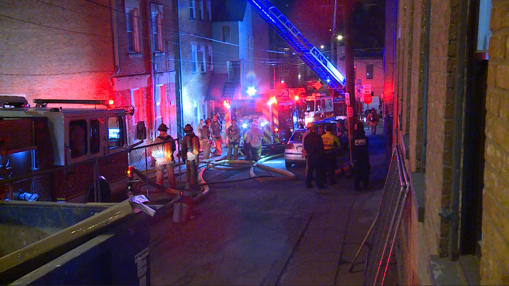 13 Pendleton residents displaced after Friday morning fire