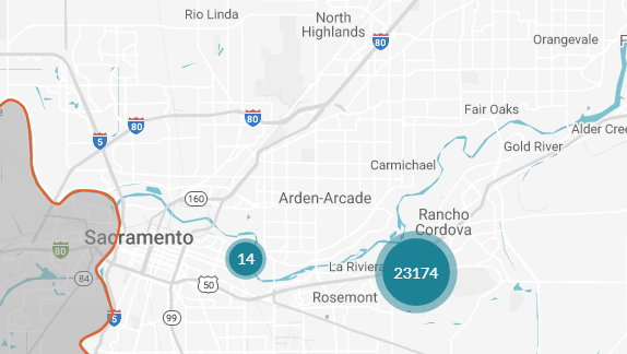 Power mostly restored to SMUD customers after outage affecting ...