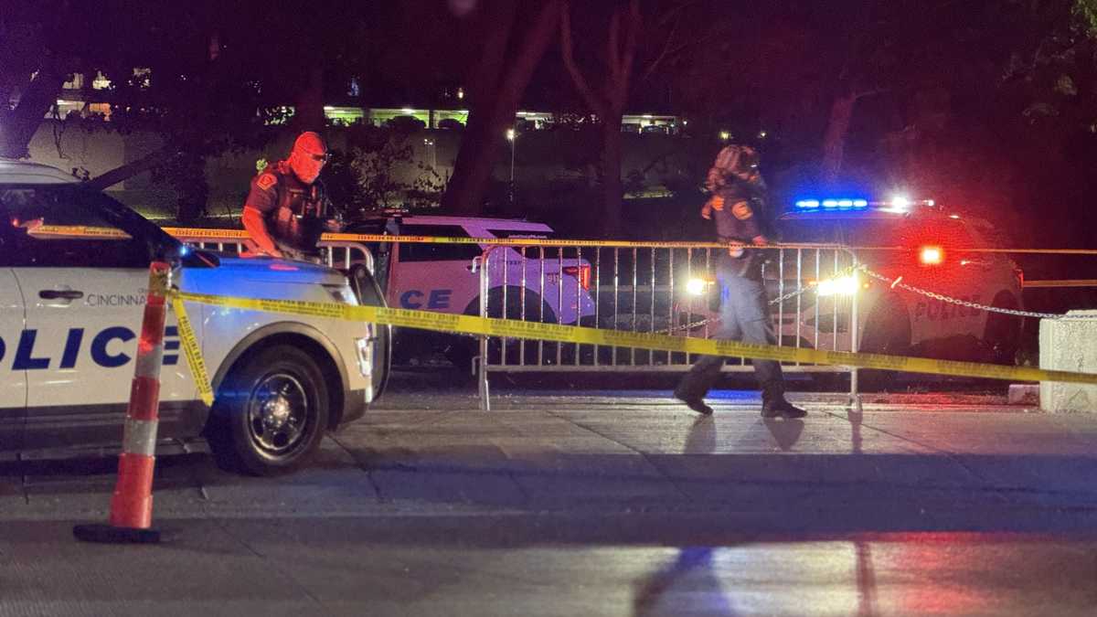Police: Man hospitalized after being shot at The Banks; woman arrested