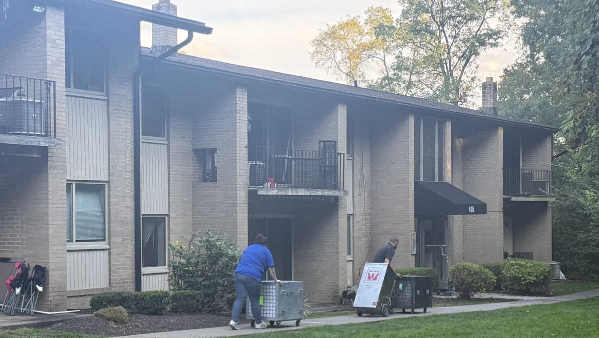 Fire damages Banksville apartment | 1 injured, 21 people displaced in ...