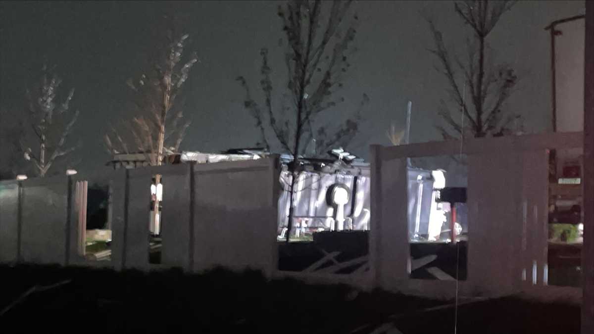 PICS: Tornadic activity, severe storms impact the Greater Cincinnati region