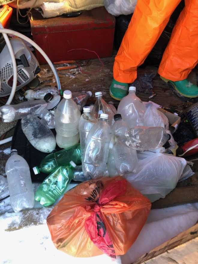 Maine drug agents find 5 active meth labs, 40 inactive containers in ...