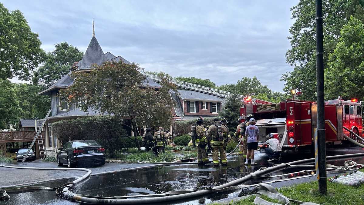 3 hospitalized after house fire in Crescent Hill neighborhood