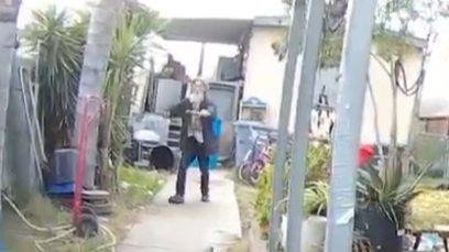 Video shows Yuba deputy shoot man wielding meat cleaver, hammer